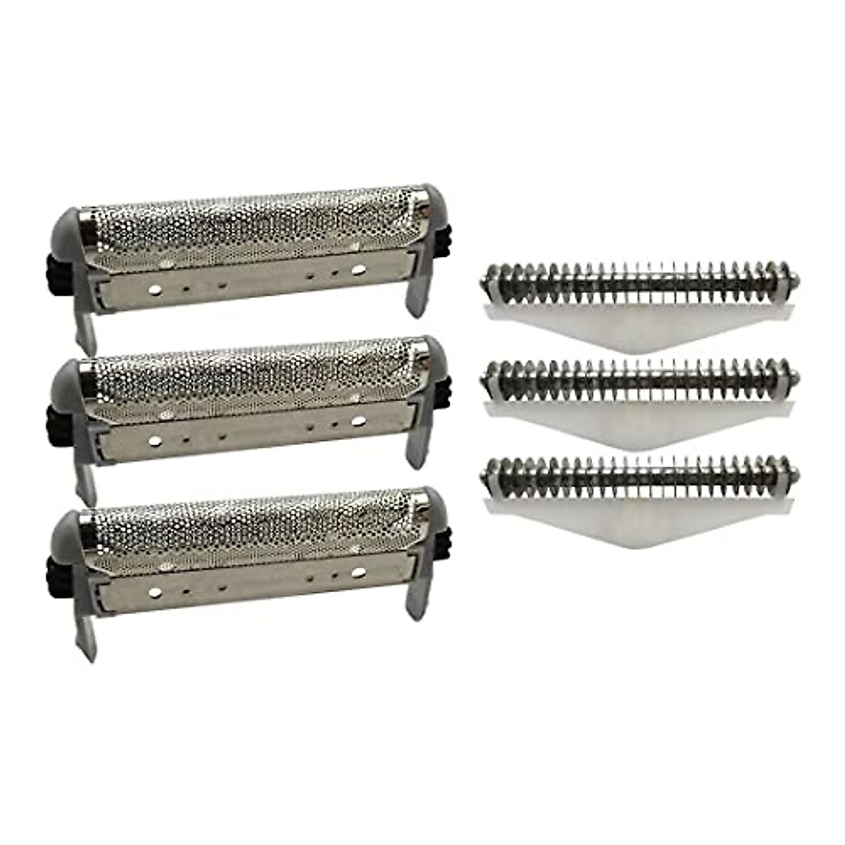 2023 Upgraded Foil and Cutter Set for Remington MicroScreen 3 TCT MS3-0004, RS8503, RS8966, RS8986, RS8943