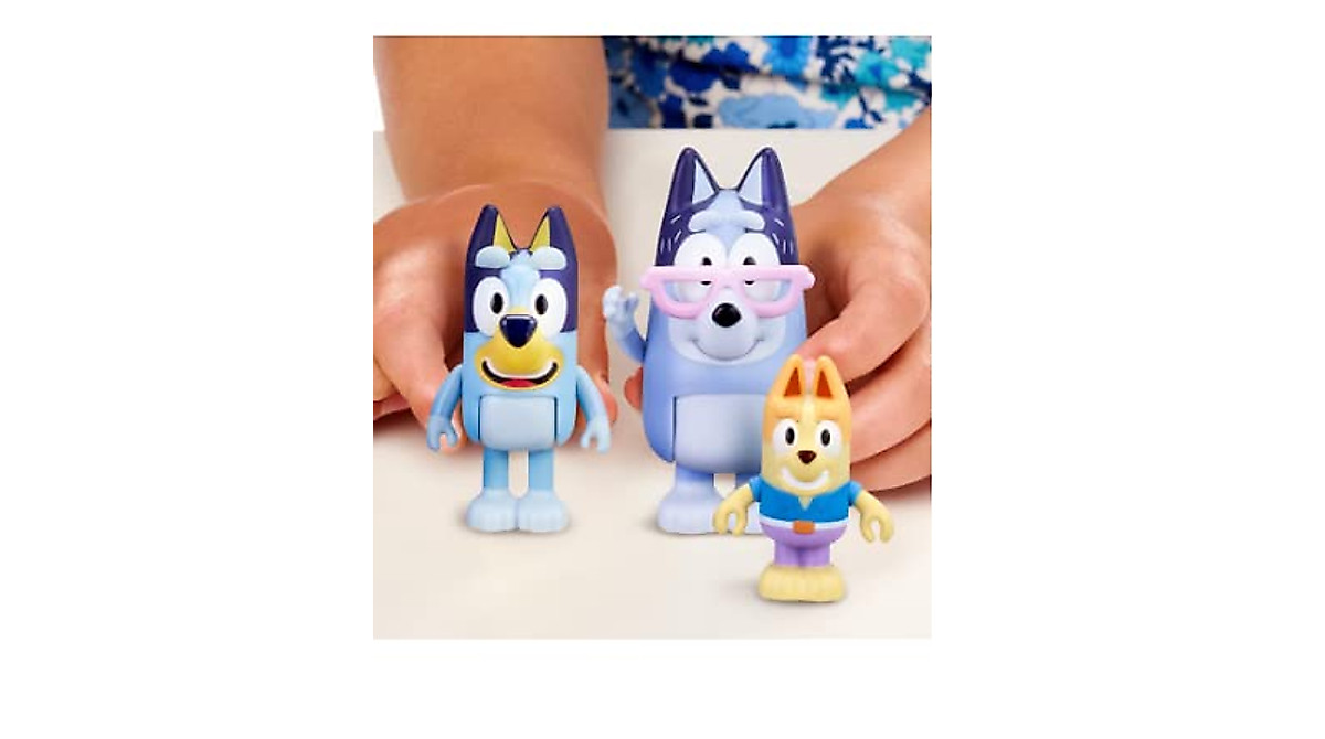 Get Bluey Figures: Nana, Bluey, Bartleby - Posable Toys!