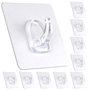 Inzllo Adhesive Hooks, 1 PCS