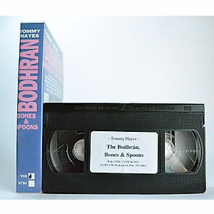Tommy Hayes - Bodhran Bones & Spoons (VHS)
