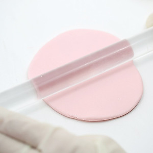 Mini Acrylic Rolling Pin Fondant Roller Baking Handmade Rolling Pin 7.7 Inch