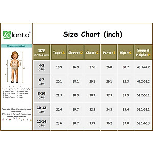 LOLANTA Boys Clothes Casual Camouflage 2 Piece Outfits Kids Long Sleeve Sweatshirt Pants Sets Tracksuit(01#Grey,6-7)