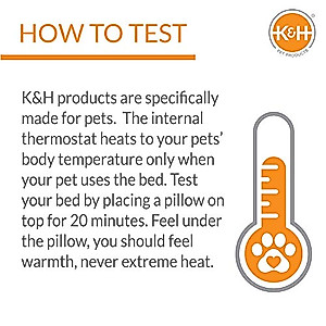 K&H Pet Products Extreme Weather Outdoor Heated Kitty Pad with Deluxe Cover