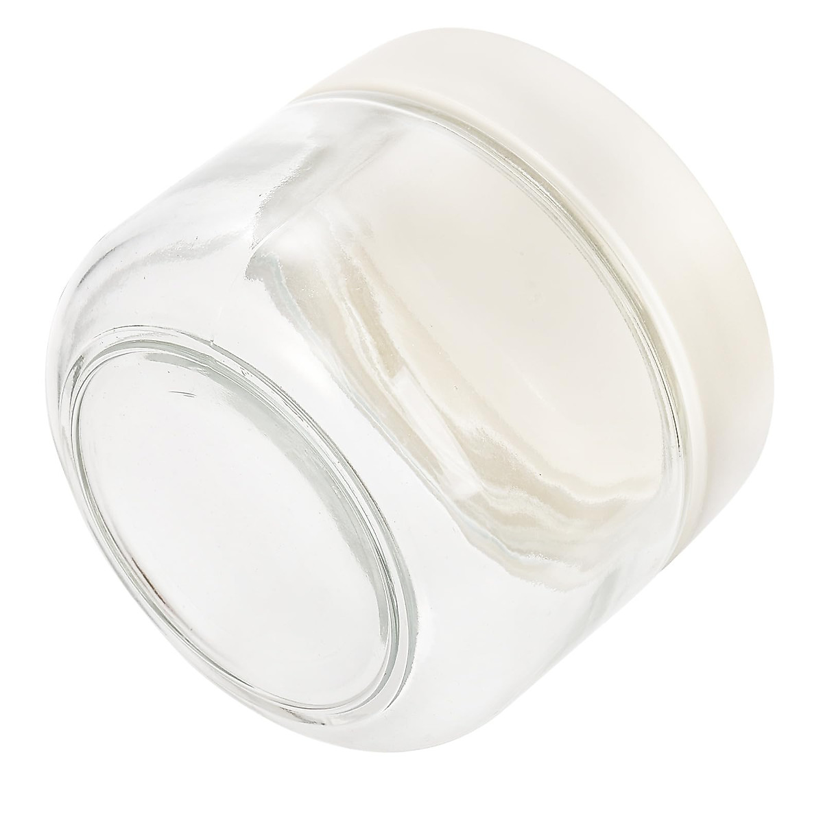 Cididu 8 Pack Glass Jar with Airtight Lid, 10 oz Overnight Oats Container, Clear Food Yogurt Container to Go, Leak Proof Glass Candy Canning Jars for Food Prep, Spice, Snacks, Jam, Beans, Kitchen