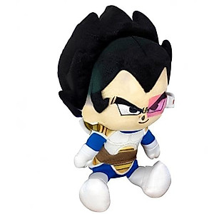 Great Eastern Entertainment Dragon Ball Z - Saiyan Vegeta Sitting Plush 7"
