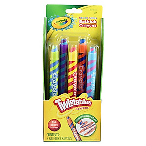 Crayola CrayolaBath Ultimate Bath Time Fun Gift Set Bundle Dropz & More