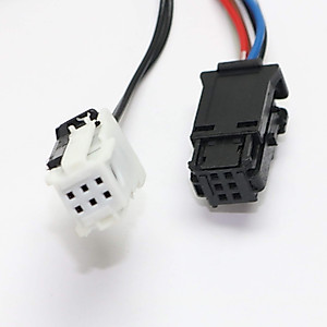 Kool-Vue Mirror Driver Side Compatible with 2007-2012 Hyundai Santa Fe Power Glass - HY1320153