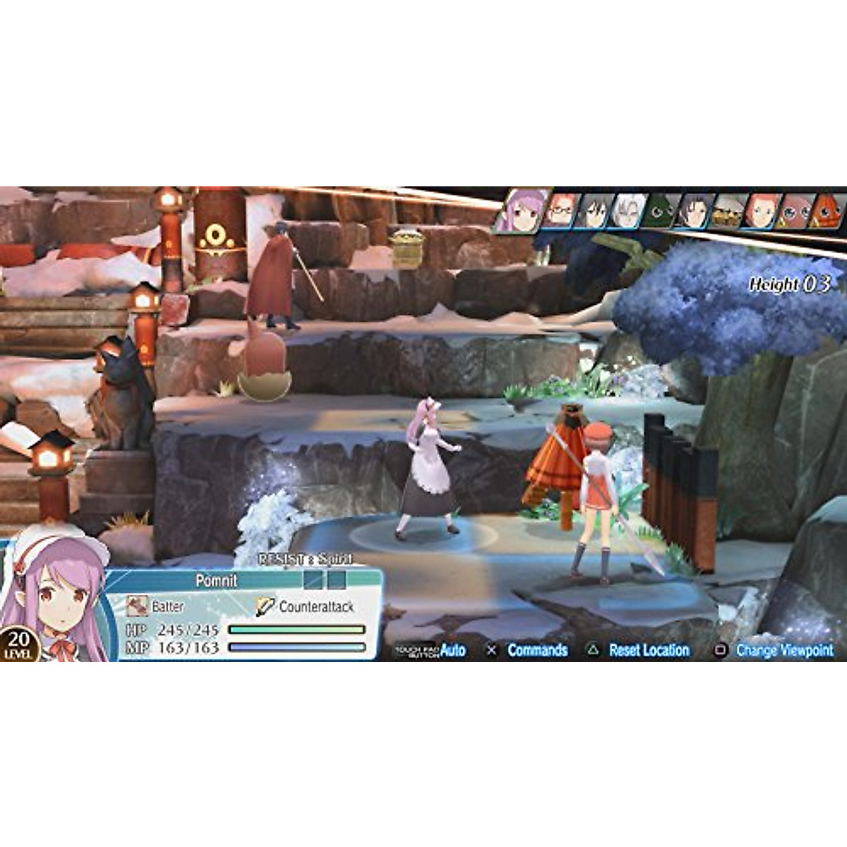 Summon Night 6: Lost Borders - PlayStation 4 Raj Edition