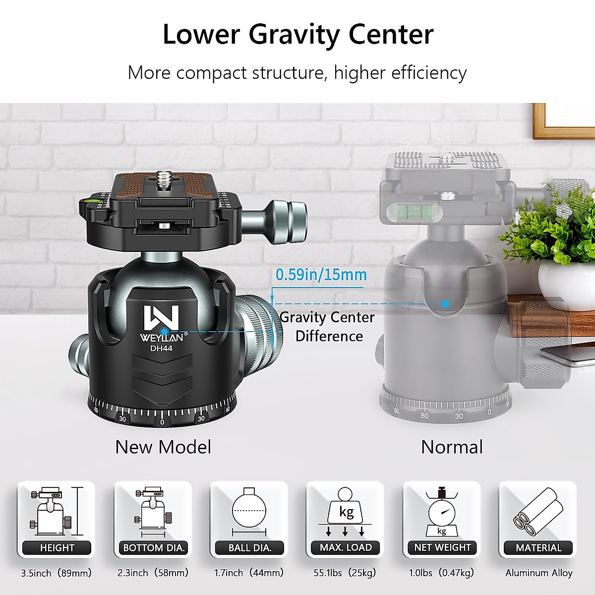 Professional Heavy Duty Carbon Fiber Tripod, ARTCISE 72.6'' Camera Tripod Monopod, 10-Layer Carbon Fibre Tube, 32.5mm Leg with Panorama 44mm Tripod Ball Head for Canon Sony DSLR SLR Digital Camcorder