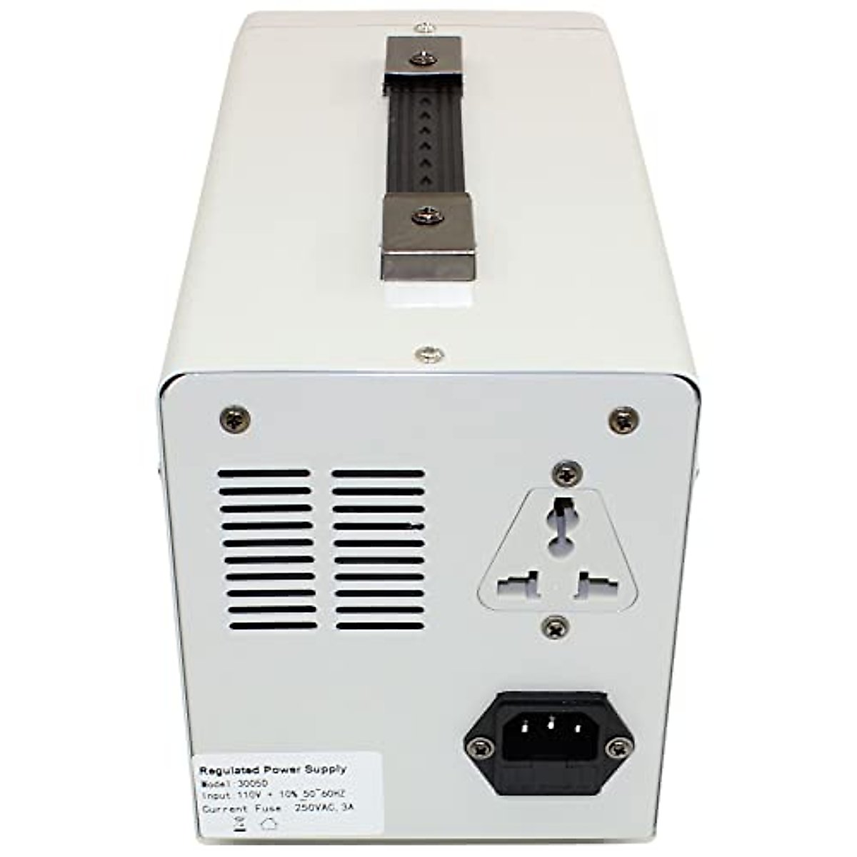 0-30V 0-5A Digital Program-Controlled Switching DC Power Supply - Variable Voltage & Current Converter - AC/DC Adapter - LED Display - Over Voltage & Current Protection - Ideal Charger & Plug Station