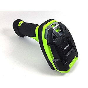 Zebra Series Rugged Corded Handheld Standard Range Linear Imager with High-Current Shielded USB Cable, Industrial Green (LI3608-SR3U4600VZW)