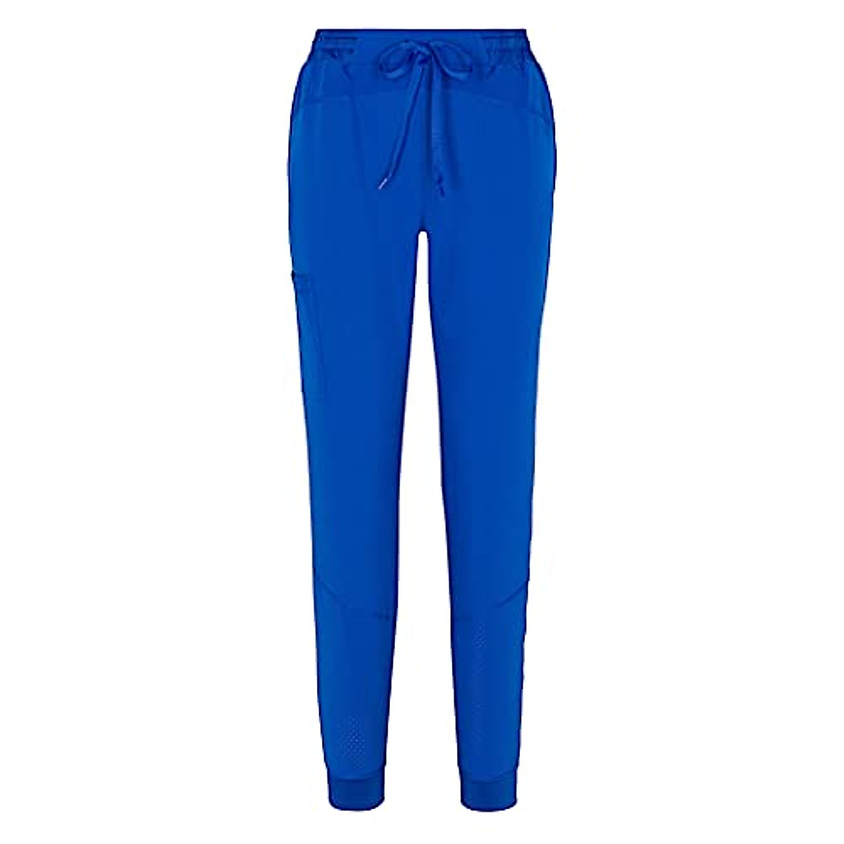 Natural Uniforms Womens Cool Stretch Jogger Scrub Set (True Royal Blue, Medium)
