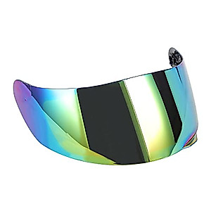 OUMURS DOT Modular Motorcycle Full Face Helmet Flip-Up Dual Visor, Lightweight & DOT Approved, Matte Black