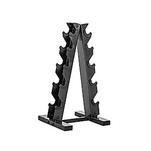 CAP Barbell A-Frame Dumbbell Weight Rack, Carbon