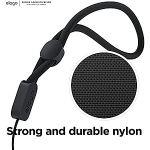 elago AW5 Compatible with AirPods Pro 2nd Generation Case (2022), Classic Handheld Game Console Design Case Compatible with AirPods Pro 2, Lanyard Included [Light Grey]