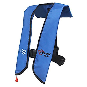 Eyson Inflatable Life Jacket Life Vest Basic Manual (709 Blue Manual)