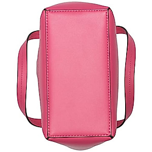 Calvin Klein Quinn North/South Mini Tote Crossbody, Pink Flambe