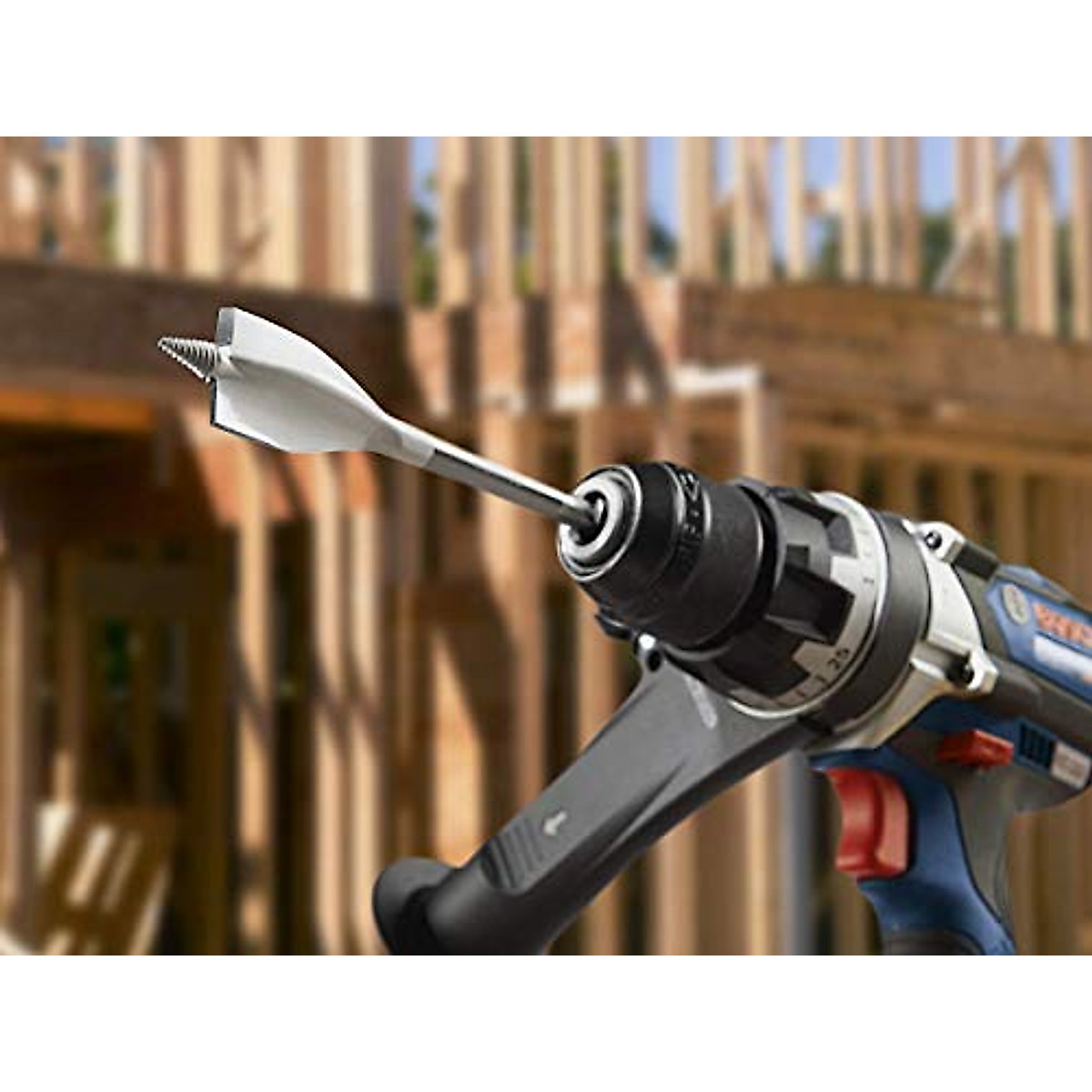 BOSCH NS1005 1/2 In. x 6 In. Nail Strike Wood-Boring Spade Bit