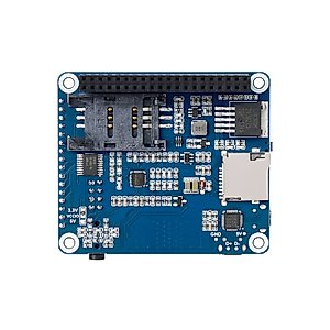 NGW-1Set 2G/3G/4G/GSM/GPRS/GNSS HAT for Raspberry Pi Based on SIM7600G-H Supports LTE CAT4 up to 150Mbps for Downlink Data Transfer