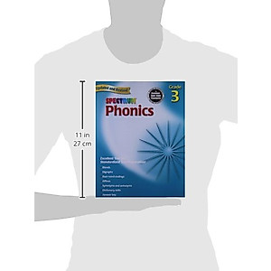 Spectrum Phonics, Grade 3