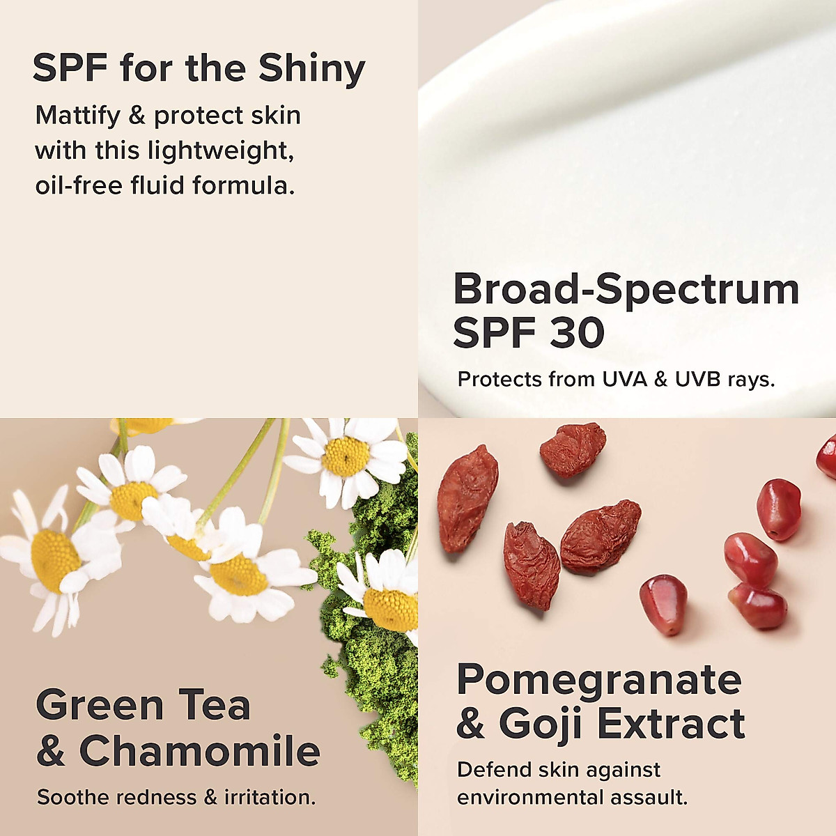 Paula's Choice CLEAR Ultra-Light Hydrating Oil Free Moisturizer SPF 30, UVA UVB Protection, Pore Minimizer Sunscreen for Face, 2 Ounce