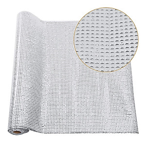 BORDSTRACT Kitchen Backsplash Stickers Wallpaper, Kitchen Foil Stickers Oil Proof Stove Sticker