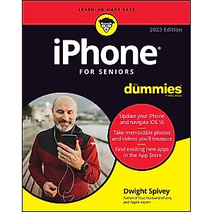 iPhone For Seniors For Dummies