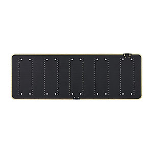 Coolwell Quad GPIO Expander for Raspberry Pi Pico Board with Four Sets of Male Headers for Directly Connecting Expansion Modules,USB Power Input Connector