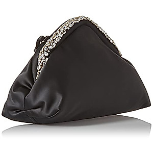 Vince Camuto Womens Issey Clutch, Black, One Size US