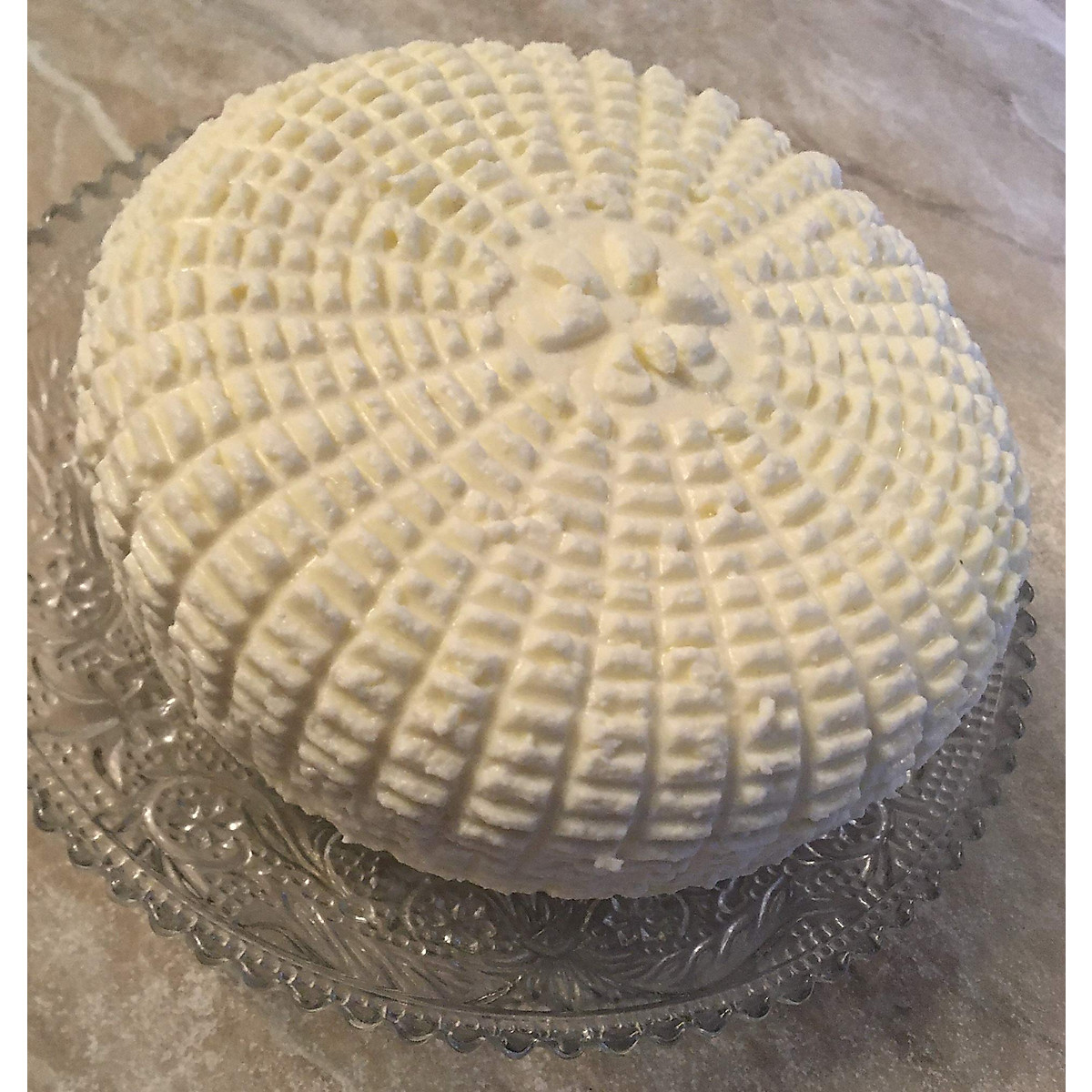 byMall Cheesemaking Kit Butter Punched Сheese Mold Press Strainer cheese Tofu Press Mold Cheese Making Machine Cow Goat Sheep Milk Cheese molds Cheesemaking mozzarella making kit rennet cheese (M)