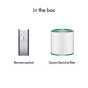 Dyson Pure Cool™ TP01 Air Purifier and Fan - White / Silver