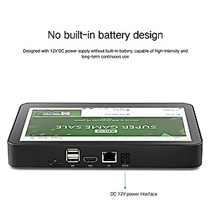 Pipo X2S Mini PC 8 inch IPS 1280 * 800 Z3735F Quad Core Windows 10 2GB Ram 32GB ROM HDMI WiFi Bluetooth