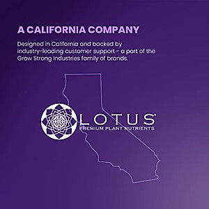 Lotus Nutrients Powdered Plant Nutrients Intro Pack: Grow, Bloom, Boost, and Cal/Mag - w/Nitrogen Calcium and Magnesium - for Hydroponics Coco Coir and Soil - Indoor and Outdoor Plants