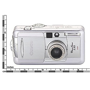 Canon PowerShot S30 3MP Digital Camera with 3x Optical Zoom