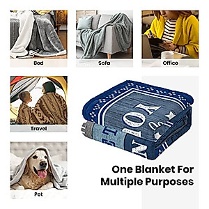 Sqovulw Son in Law Gifts from Mother in Law, Gifts for Son in Law Christmas Blanket, Gift Ideas for Son-in-Law, Best Son in Law Gifts Throw Blanket 60x50 Inch