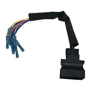 Boss Part # MSC08881 - SmartLight2 Plow Side Repair End Wiring Harness 13 Pin