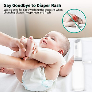 insolife Electric Portable Bidet for Baby Butt Washing, Baby Travel Bathing Kits for Newborn Infant Boy Girl Toddler