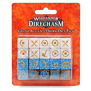 Games Workshop - Warhammer Underworlds: Grand Alliance Order Dice Pack