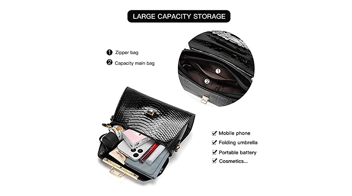Women's Leather Crossbody Tote Bags | Stylish & Versatile Handbags