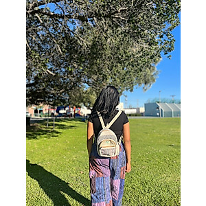 Small hemp backpack, himalayan hemp backpack, festival backpack, hiking backpack