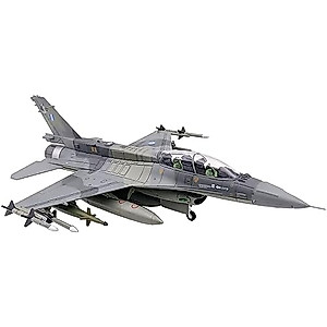 Flmenunu F-16D Fighter Jet Airplane Model 1/72 Falcon Military Aircraft Diecast Models