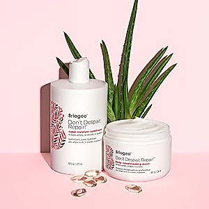 Briogeo Don’t Despair, Repair Super Moisture Conditioner for Dry, Damaged or Color Treated Hair | Repairs Straight, Wavy and Curly Hair | Vegan, Phalate & Paraben-Free | 33.8 Ounces