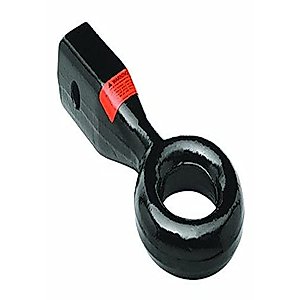 Tow Ready 63045 Receiver Mount Tow Eyelet , Black