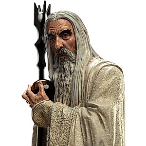 Weta Workshop Polystone - Lord Of The Rings - Saruman The White