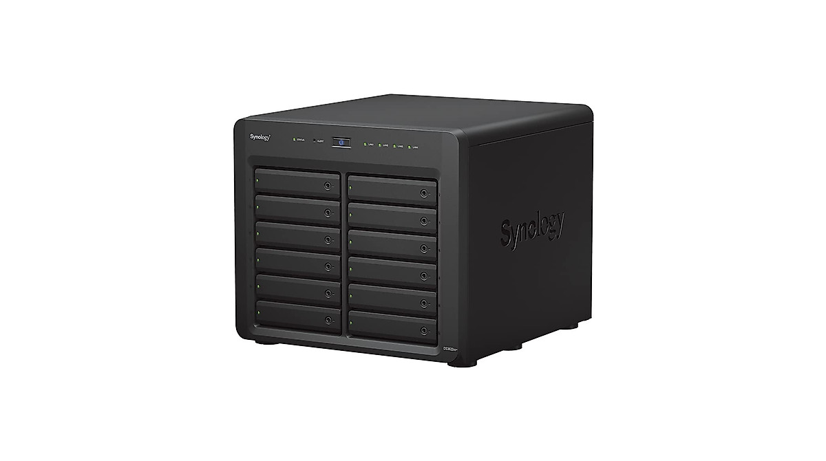 Synology DS3622xs+ NAS Server for High-Capacity Storage