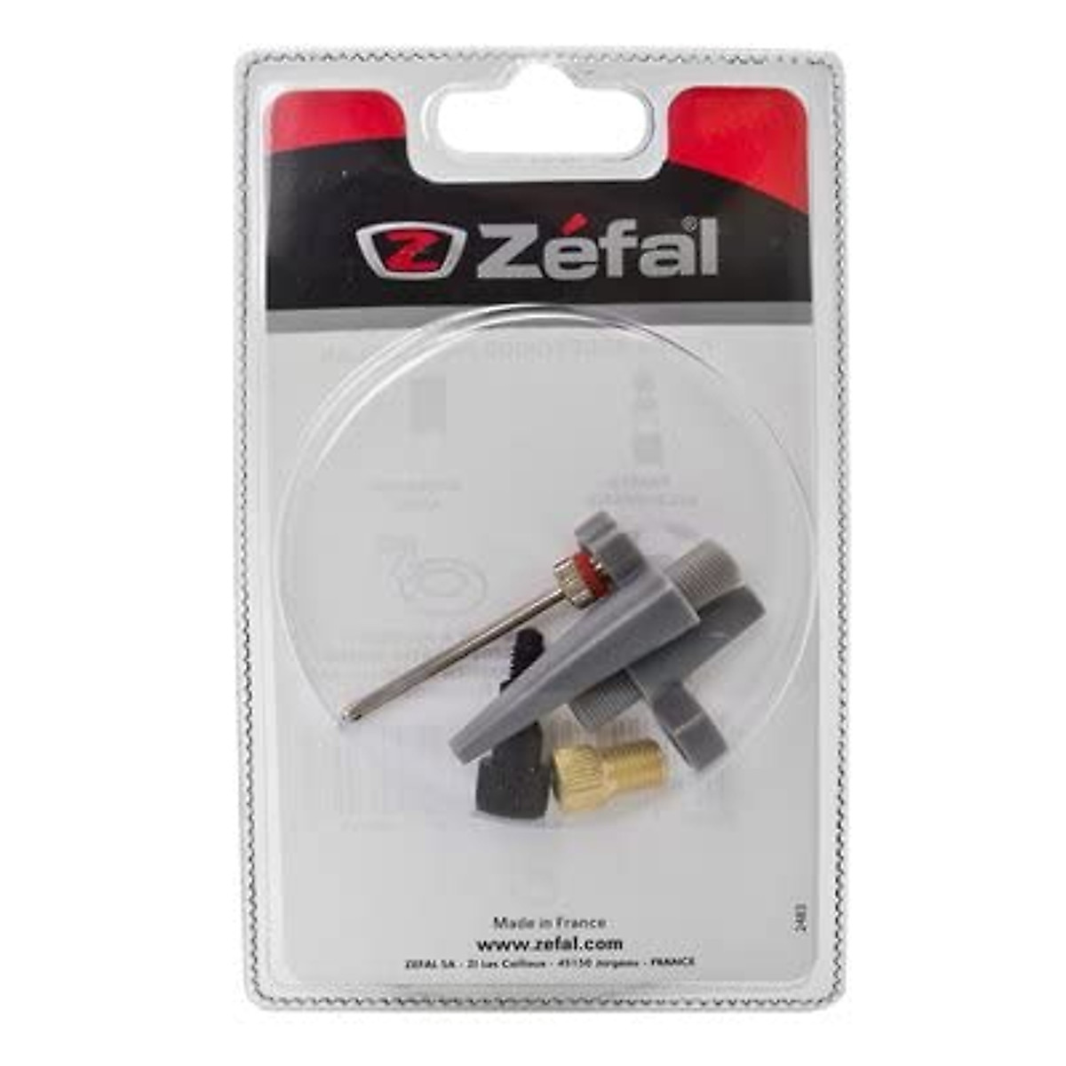 Zefal Pump Ball Inflation Needle Kit