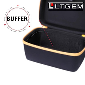 LTGEM Hard Case for DEWALT DCW210B 20V MAX Orbital Sander - Travel Protective Carrying Storage Bag