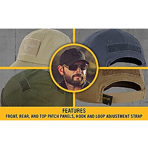 Condor Tactical Cap (Black)