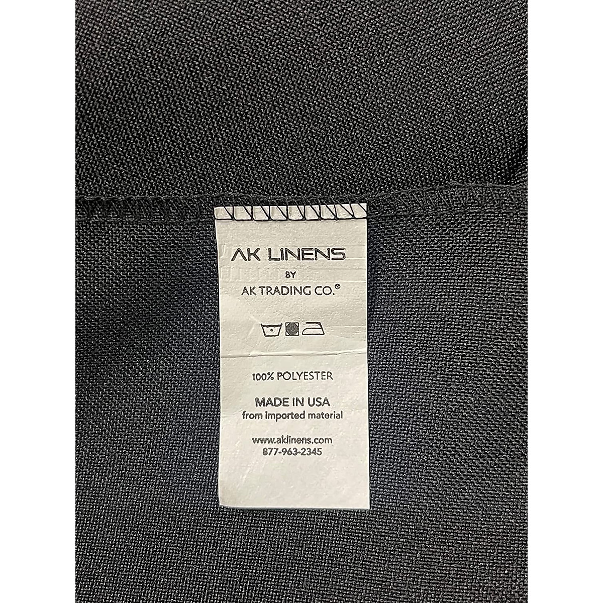 AK TRADING CO. 10 feet x 8 feet IFR Polyester Backdrop Drapes Curtains Panels with Rod Pockets - Wedding Ceremony Party Home Window Decorations - Marigold