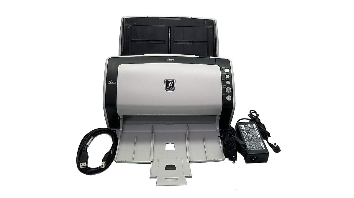 Fujitsu fi-6130 Scanner - 24 Bit Color, Reliable Performance